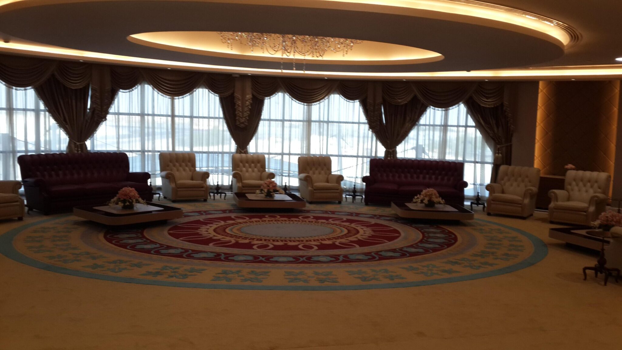 Multipurpose Hall at Al Saad Sports Club – Salam Enterprises